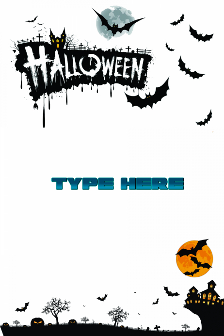 Spooky Template | PosterMyWall