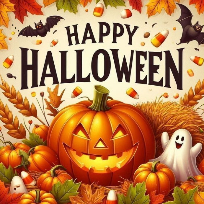 Copy of Spooky vibes Halloween event Witch night | PosterMyWall