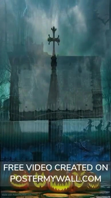 Spooky World Template | PosterMyWall