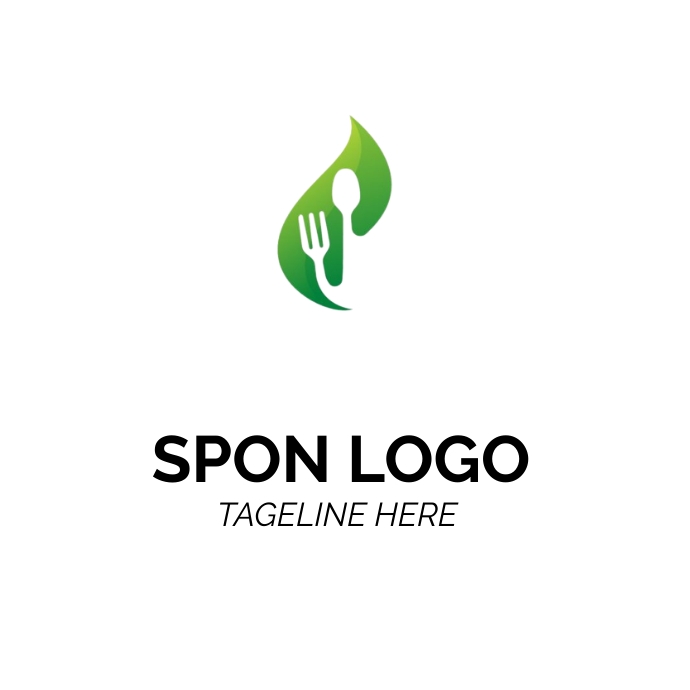 SPOON LOGO Template | PosterMyWall