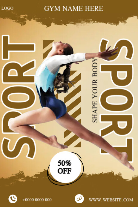 Sport Ads Template | PosterMyWall