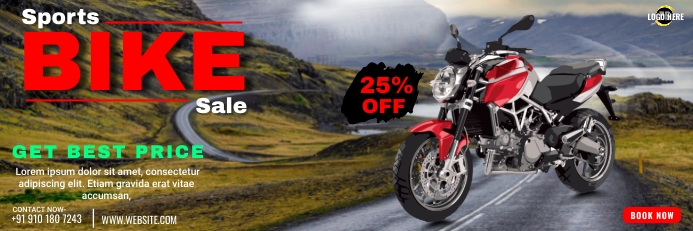 sport bike advertisement ideas Template | PosterMyWall
