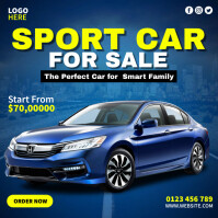 Car Ads Template | PosterMyWall