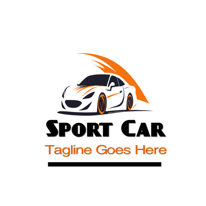 Sport Car logo Template | PosterMyWall