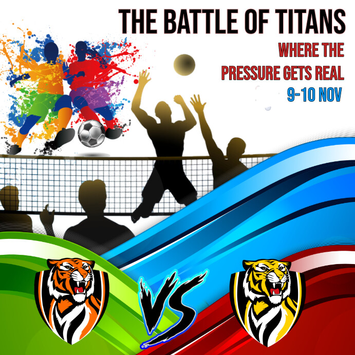 Sport championship games, poster Template | PosterMyWall