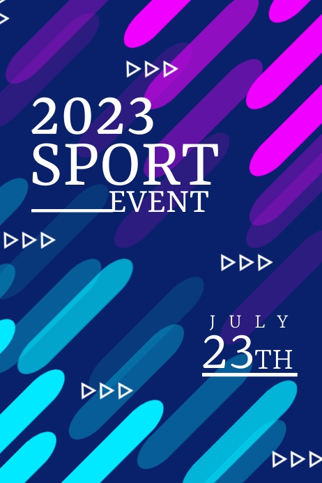 SPORT EVENT Template | PosterMyWall