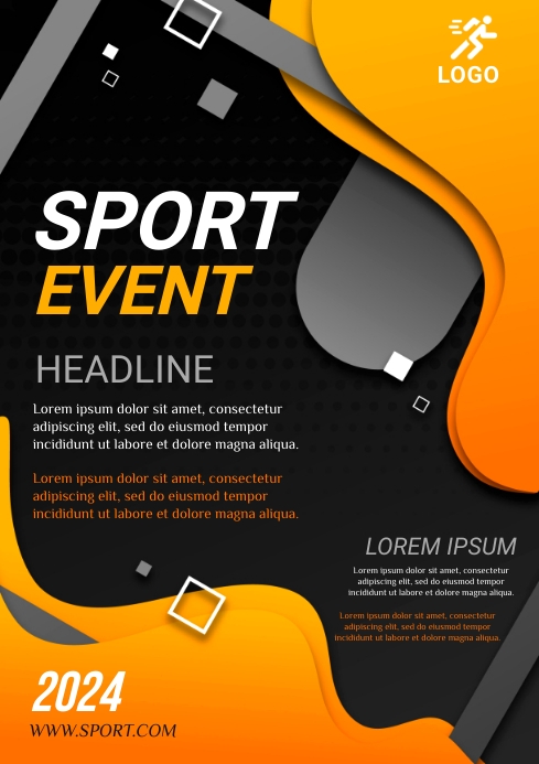 Copy of SPORT EVENT TEMPLATE | PosterMyWall