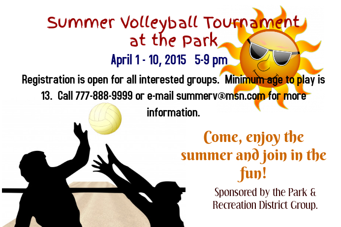 Sport Flyer - Volleyball Template | PosterMyWall