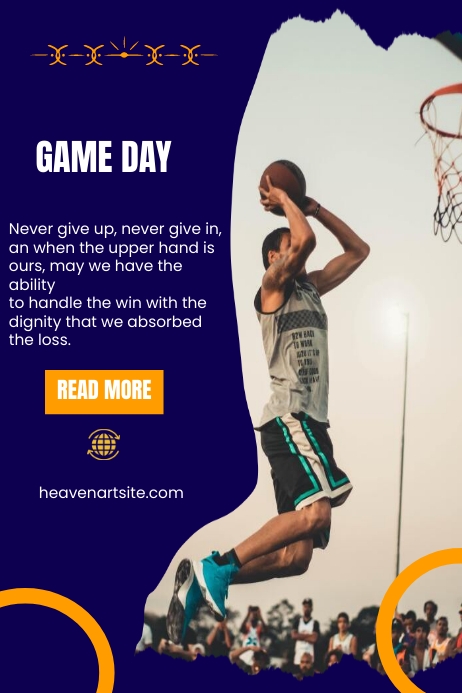 Sport Free (Poster) Template | PosterMyWall