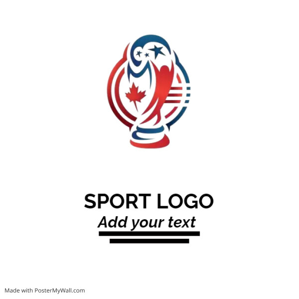 sport logo Template | PosterMyWall