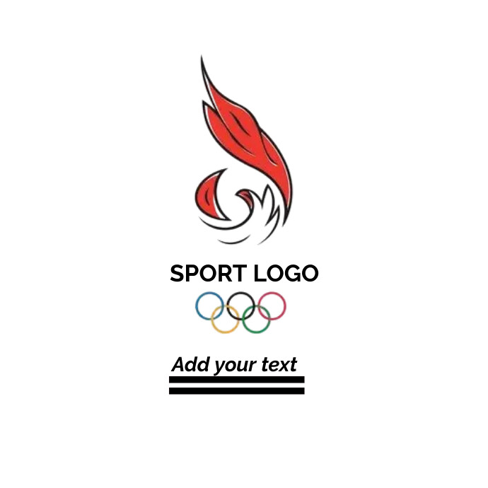 sport logo Template | PosterMyWall