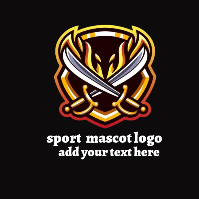 sport mascot logo Template | PosterMyWall