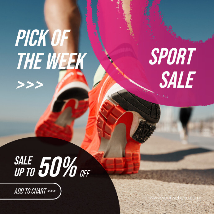 Sport Sale Poster Template | PosterMyWall