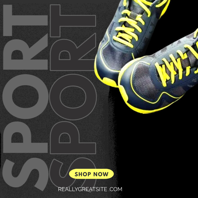 sport shoes design Template | PosterMyWall