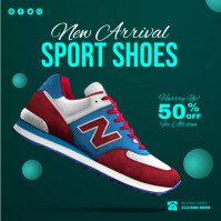 Shoes Sale Promo Template | PosterMyWall