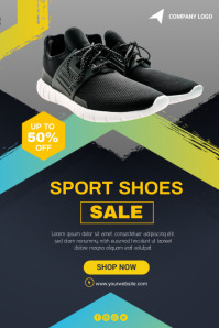 Shoes Ads Poster Template | PosterMyWall