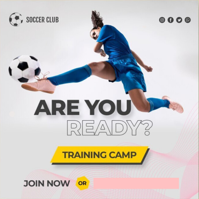 sport training flyers Template | PosterMyWall