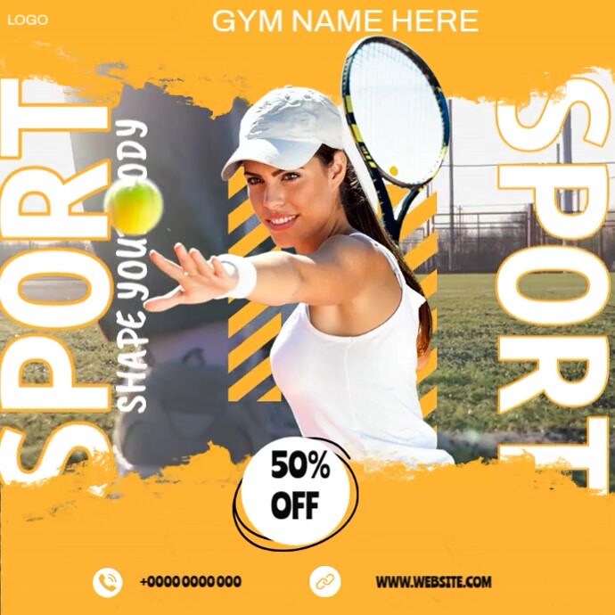 Sport Video Template | PosterMyWall