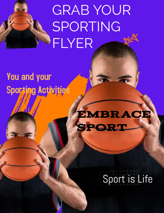 Sporting Flyer Template | PosterMyWall