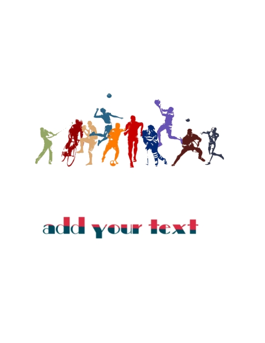 Sports & Games Template | PosterMyWall