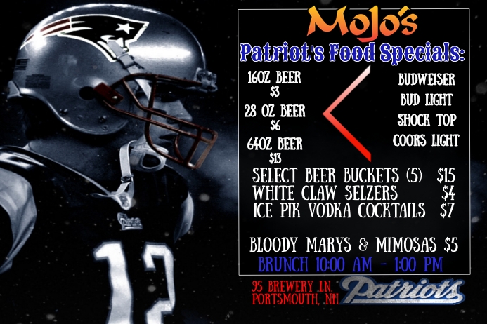 Sports bar Template | PosterMyWall