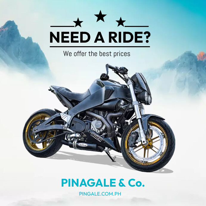 Sports Bike Template | PosterMyWall