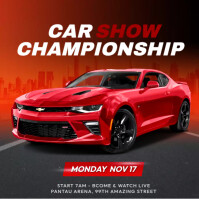 Sports Car Ads Template | PosterMyWall