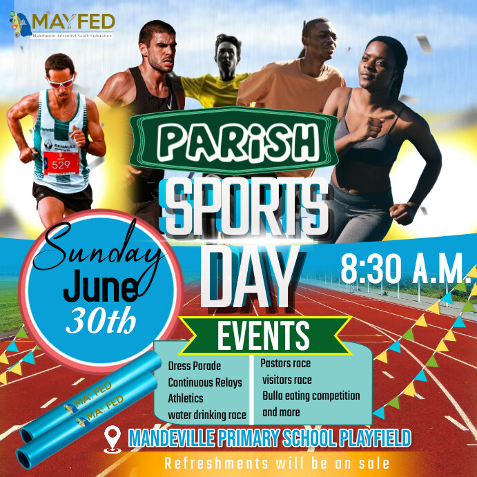 Sports day Template | PosterMyWall