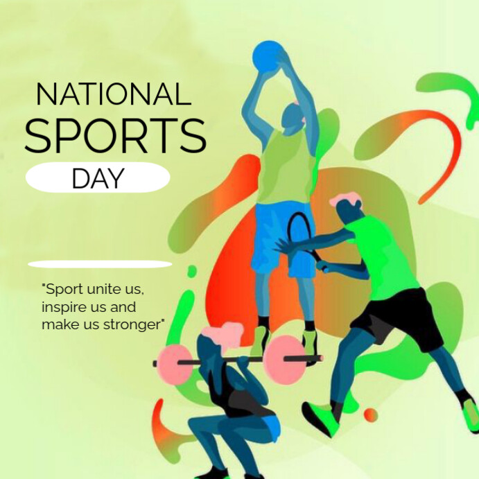 Sports day Template | PosterMyWall