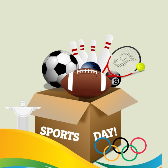 Copy of sports day | PosterMyWall