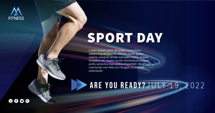 Sports Day Template | PosterMyWall