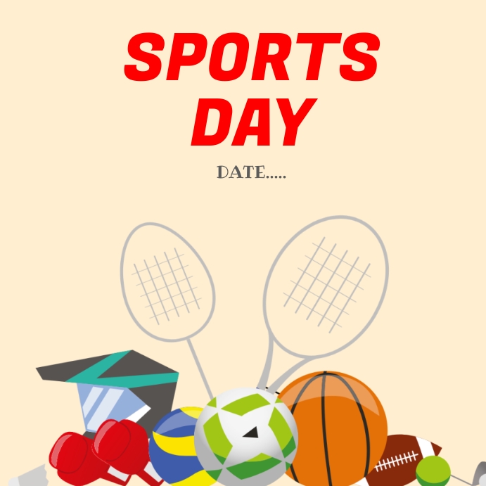Sports Day Template | PosterMyWall