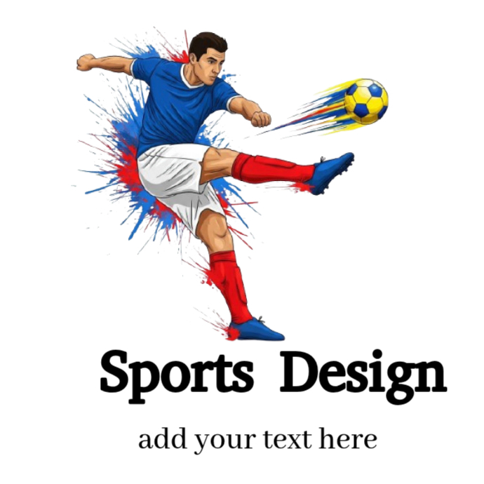 Sports Design Template | PosterMyWall