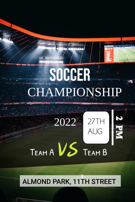 Sports Template | PosterMyWall