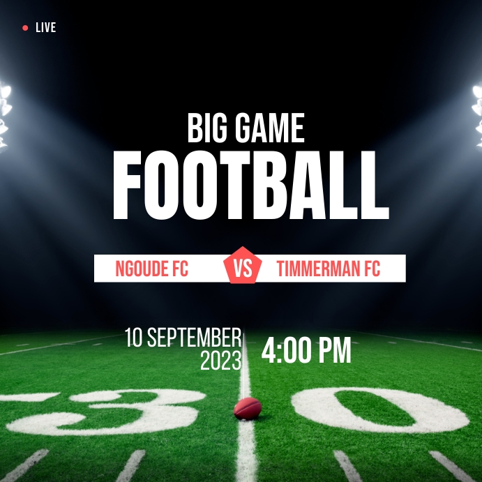 Sports Template | PosterMyWall