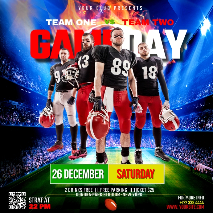 SPORTS Template | PosterMyWall