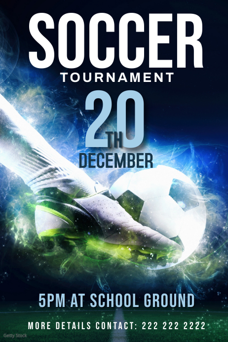 sports Template | PosterMyWall