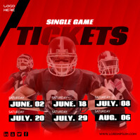 Sports Schedule Template | PosterMyWall