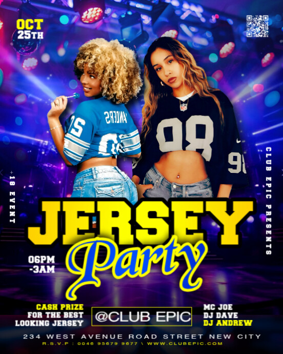 Copy of Sports fan jersey football nfl club sexy ladies night party ...