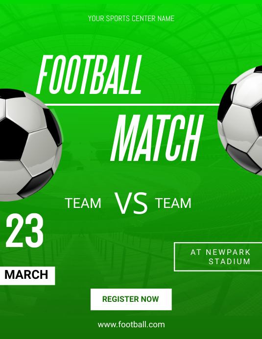 sports flyers Template | PosterMyWall