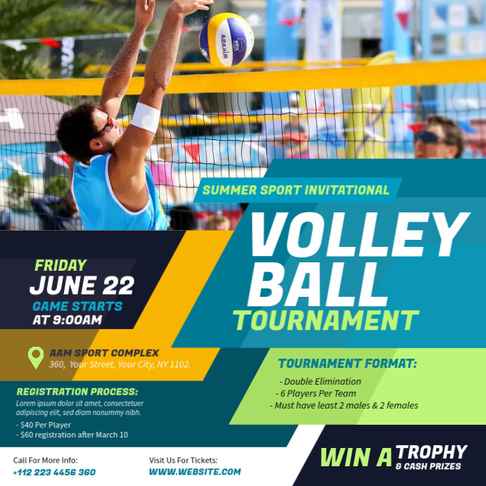 Copy of SPORTS INSTA TEMPLATE.C | PosterMyWall