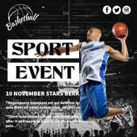 SPORTS INSTA.C Template | PosterMyWall