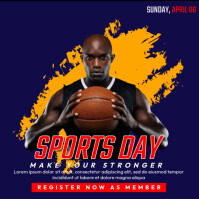 SPORTS INSTA.KC Template | PosterMyWall
