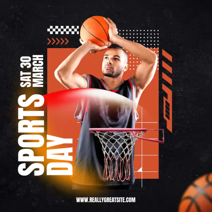 Sports Instagram Post Template | PosterMyWall