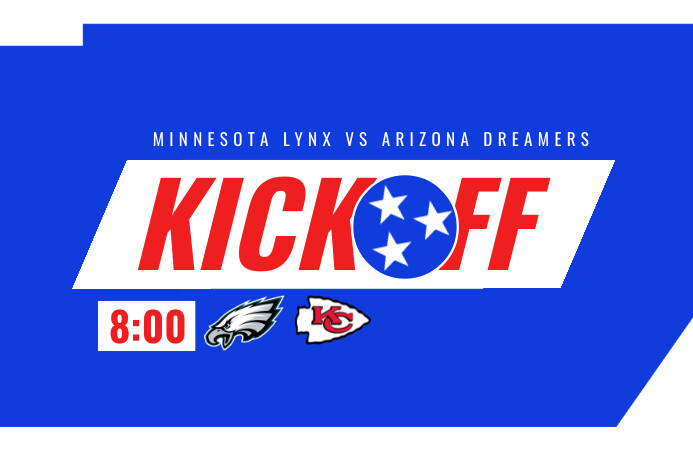 Plantilla de Sports kickoff flyer design | PosterMyWall