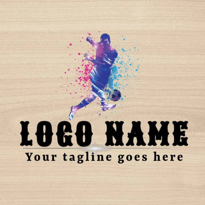 Sports Logo, football logo, sports logo Template | PosterMyWall