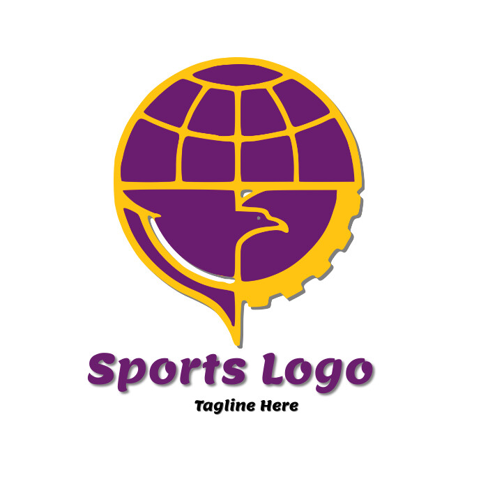 Modèle sports logo | PosterMyWall