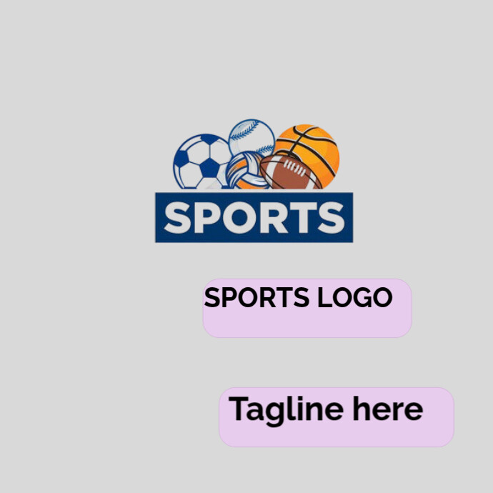 Sports logo Template | PosterMyWall