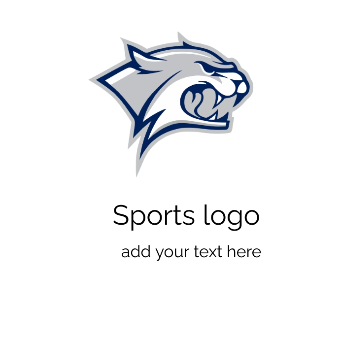 Sports logo design template | PosterMyWall