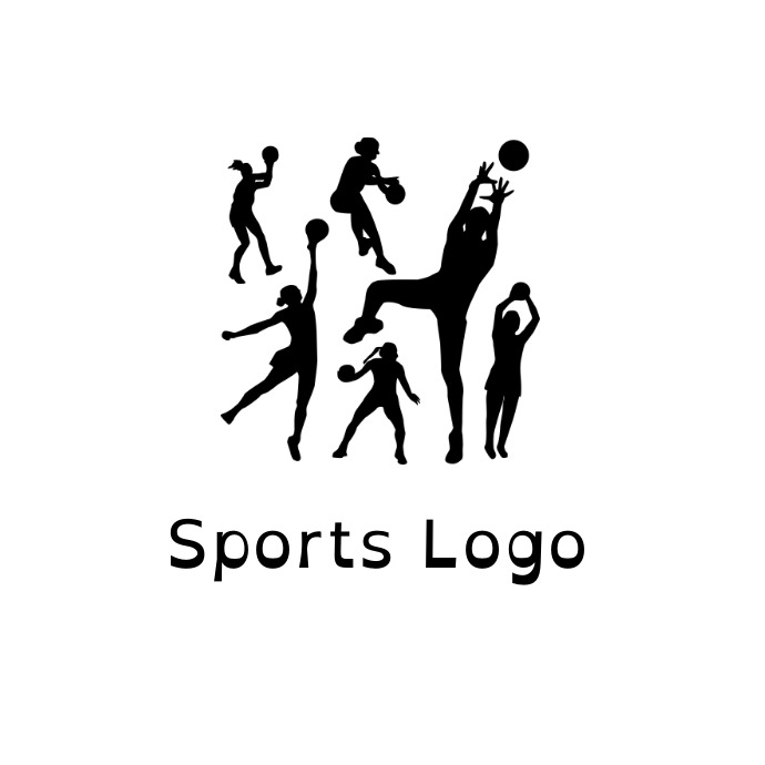 Sports Logo Template PosterMyWall sports-logo-template-postermywall